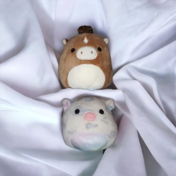 Squishmallows | Toys | Flip A Mallows Harry Rosie 5 22 Nwt | Poshmark